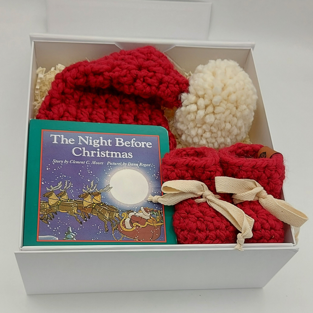 Twas The Night Before Christmas Storybook Gift Box – EM Gift Boxes
