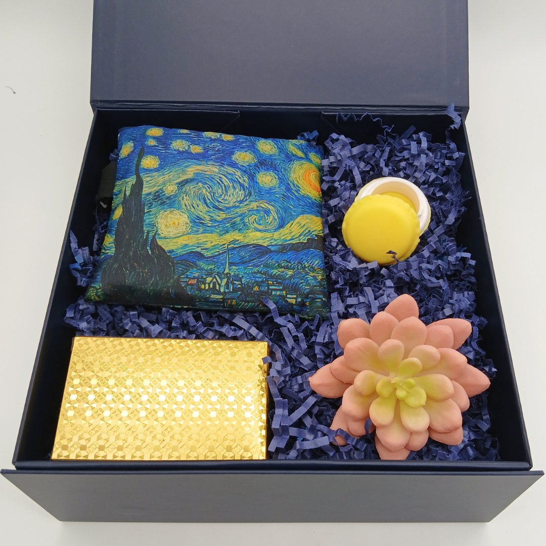 Starry Night - Travel Items Gift Box – EM Gift Boxes