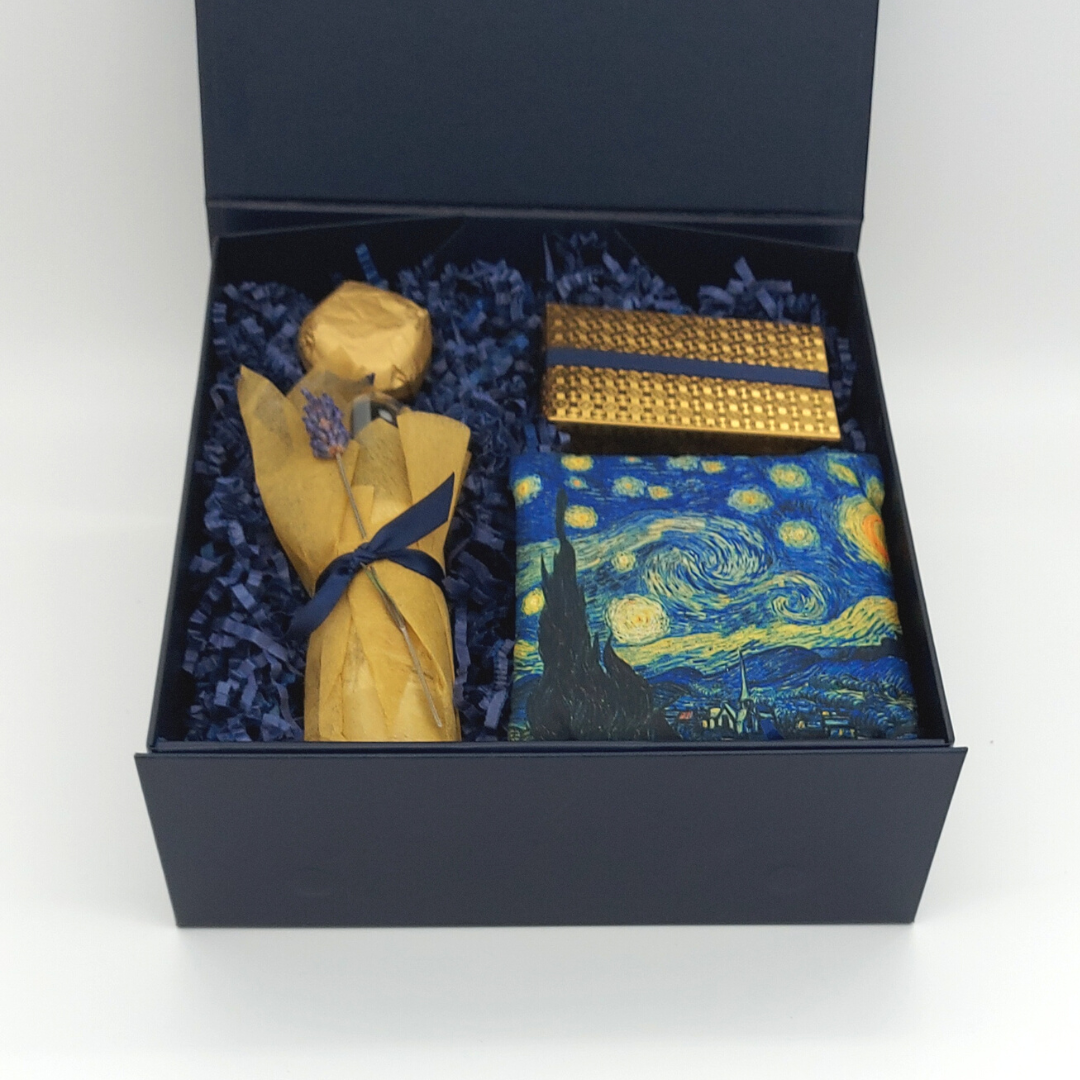 Starry Night Gift Box for the Traveler – EM Gift Boxes